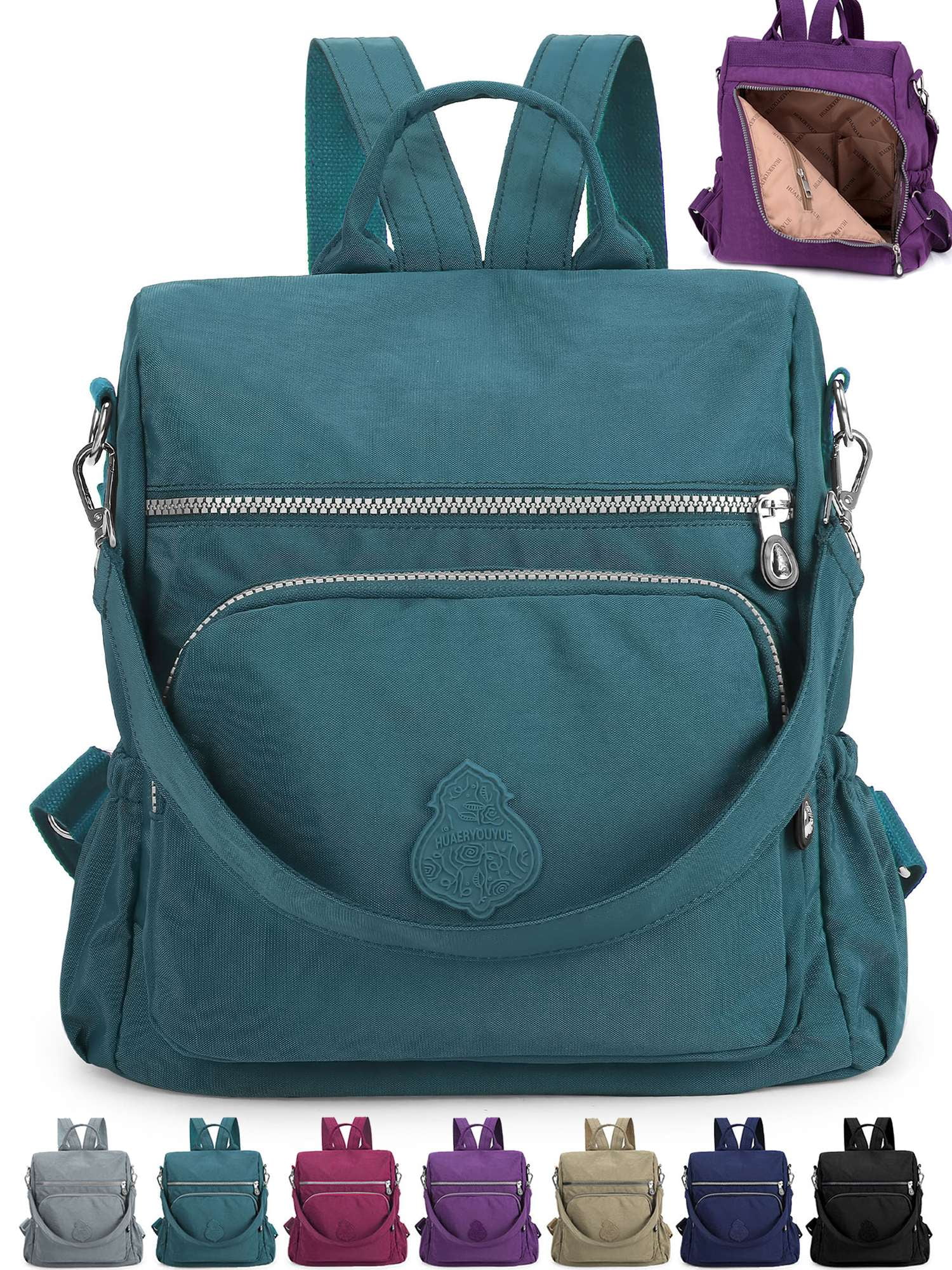 Gustave Backpack Purse for Women Anti-Theft Travel Convertible Backpack ...