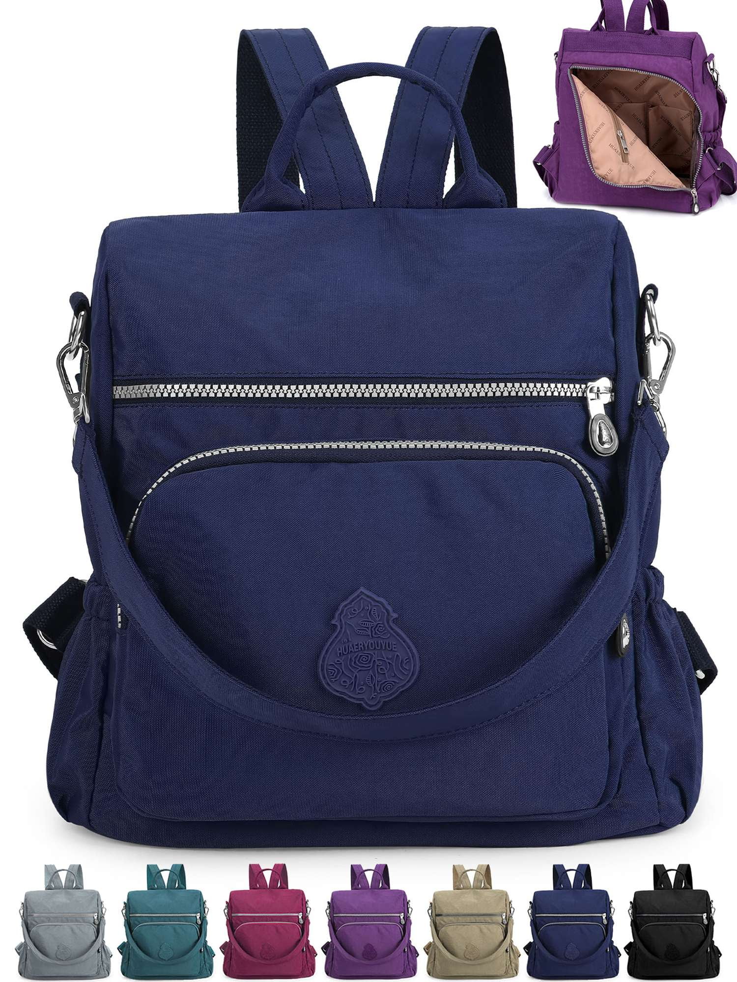 Gustave Backpack Purse for Women Anti-Theft Travel Convertible Backpack ...