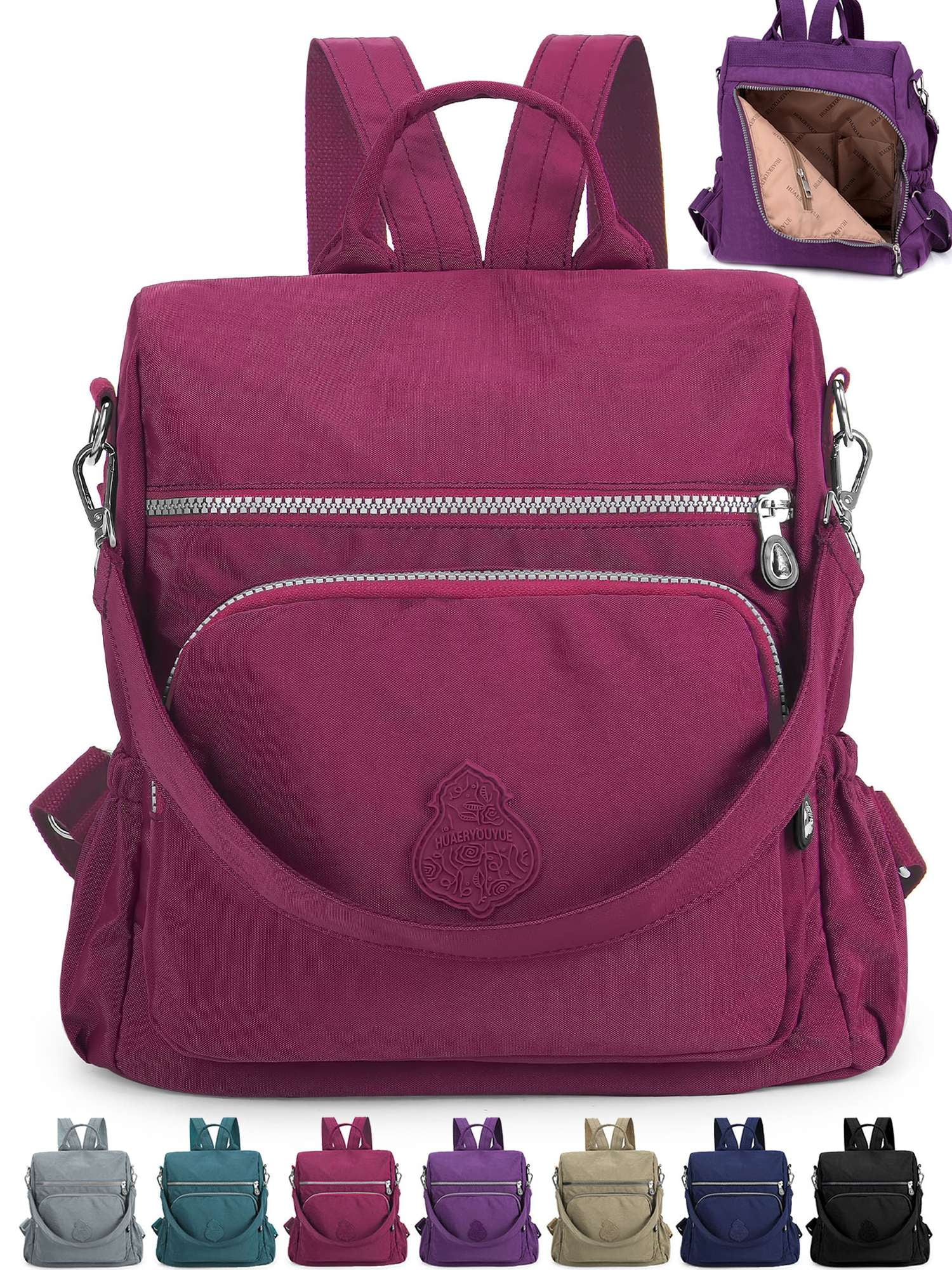 Gustave Backpack Purse for Women Anti-Theft Travel Convertible Backpack ...