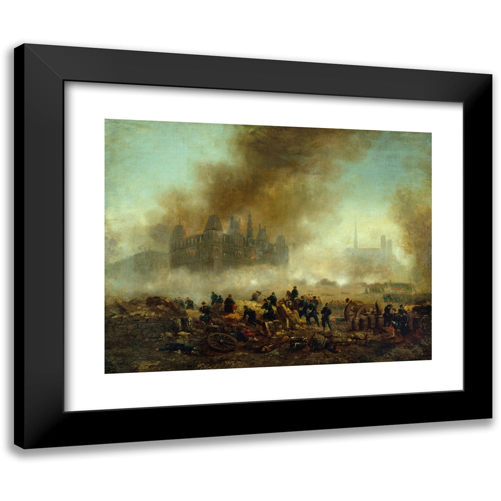 Gustave Boulanger 24x20 Black Modern Framed Museum Art Print Titled ...