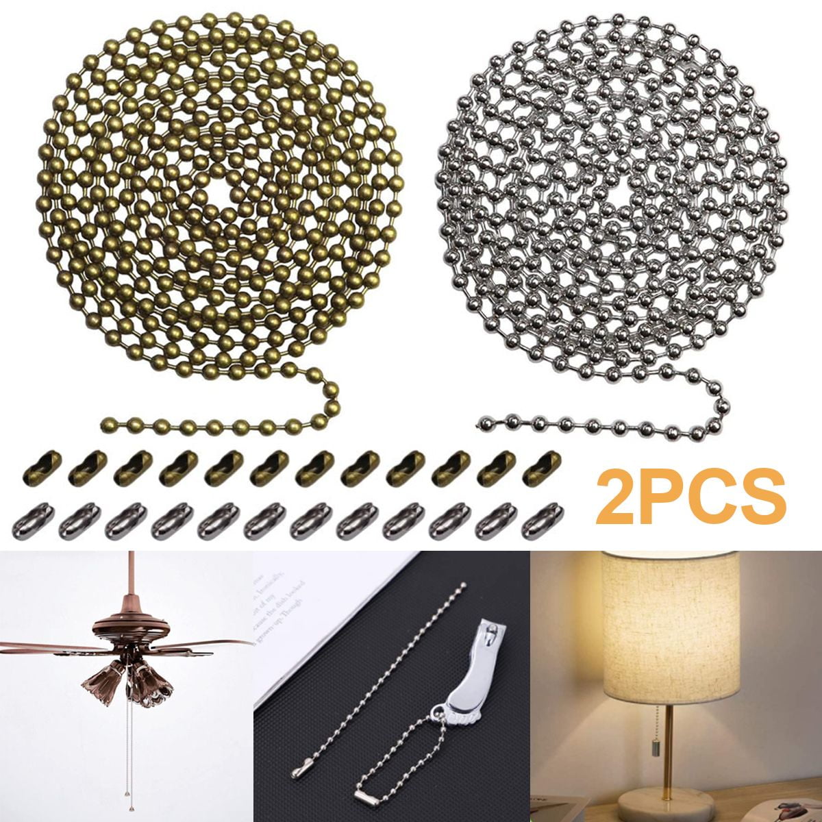 Gustave Bronze and Silver Multi-theme Ceiling Fan Scroll Kit - Walmart.com