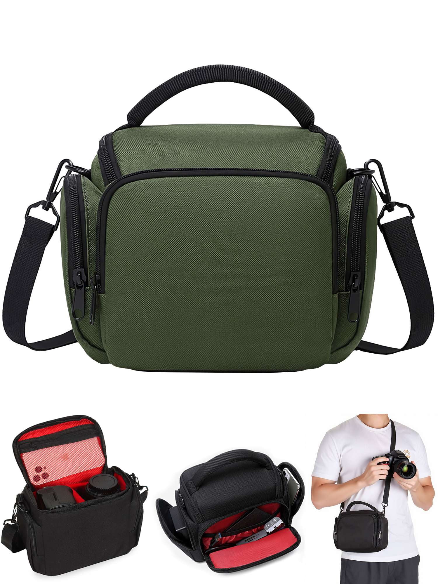 Gustave Camera Crossbody Bag Case Padded Waterproof Photography Bags ...