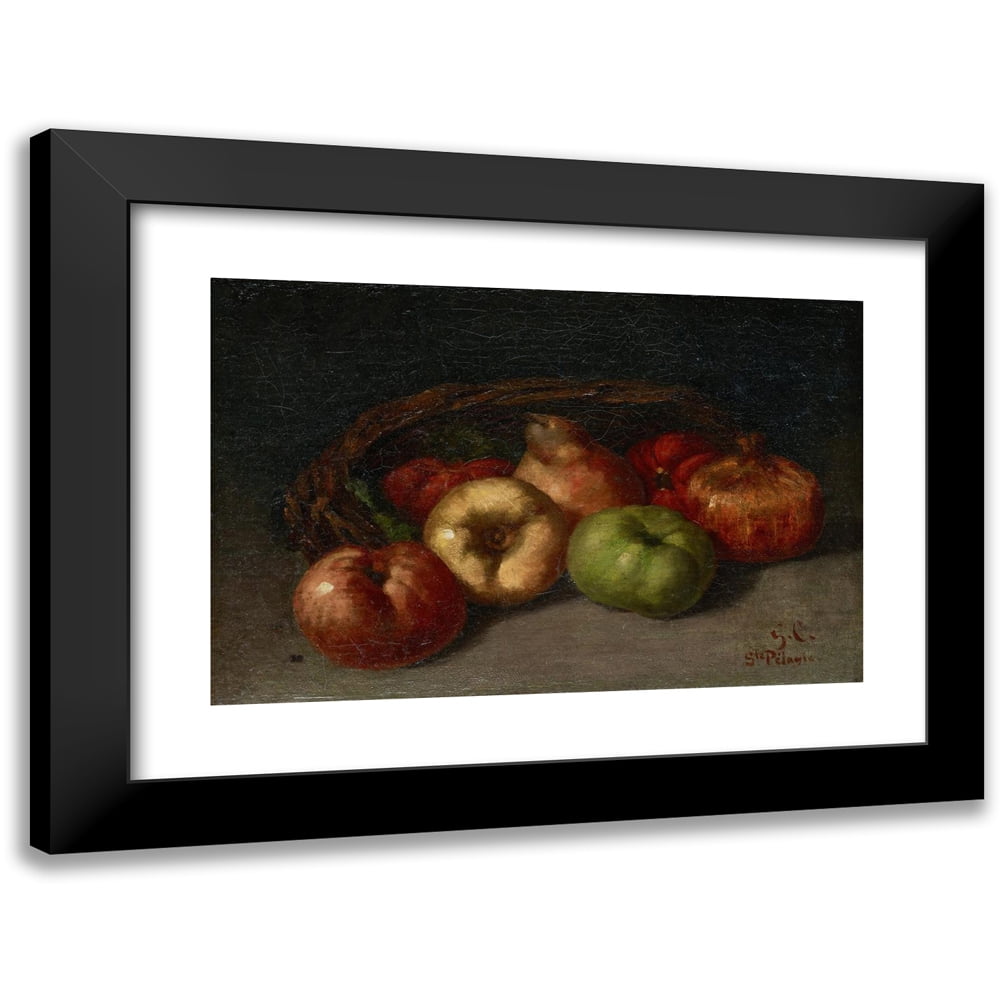 Gustave Courbet 14x11 Black Modern Framed Museum Art Print Titled ...