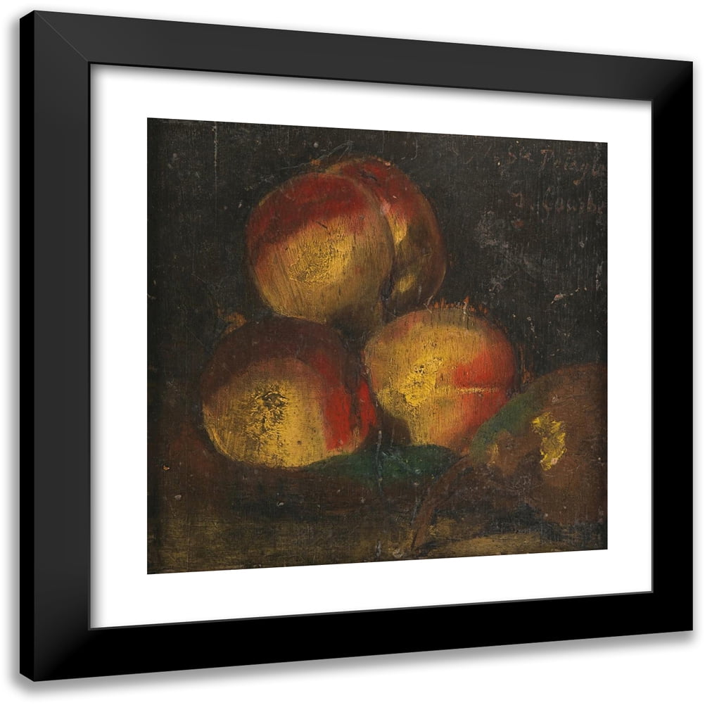 Gustave Courbet 20x20 Black Modern Framed Museum Art Print Titled ...