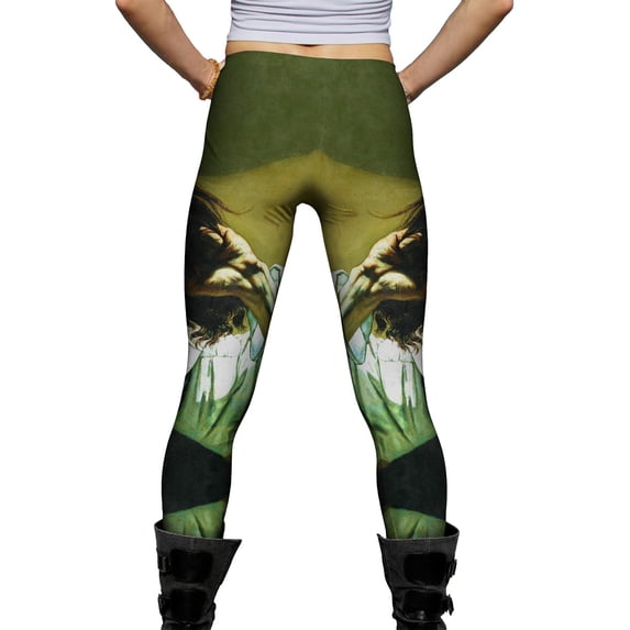 Gustave Courbet The Desperate Man Self Portrait 1845 Leggings - Walmart.com