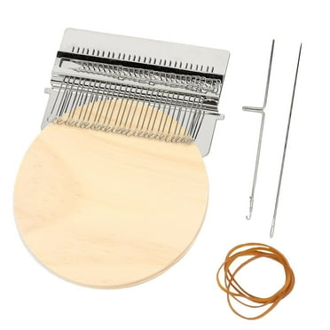 8Pcs Weaving Tools Weaving Knitting Loom Tools DIY Wooden Tapestry Hand ...