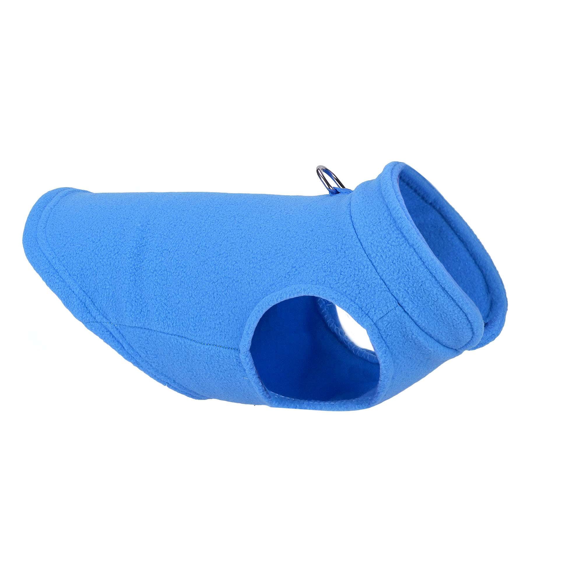 Gustave Dog Fleece Sweater Vest Pet Cold Weather Pullover Sweatshirt ...