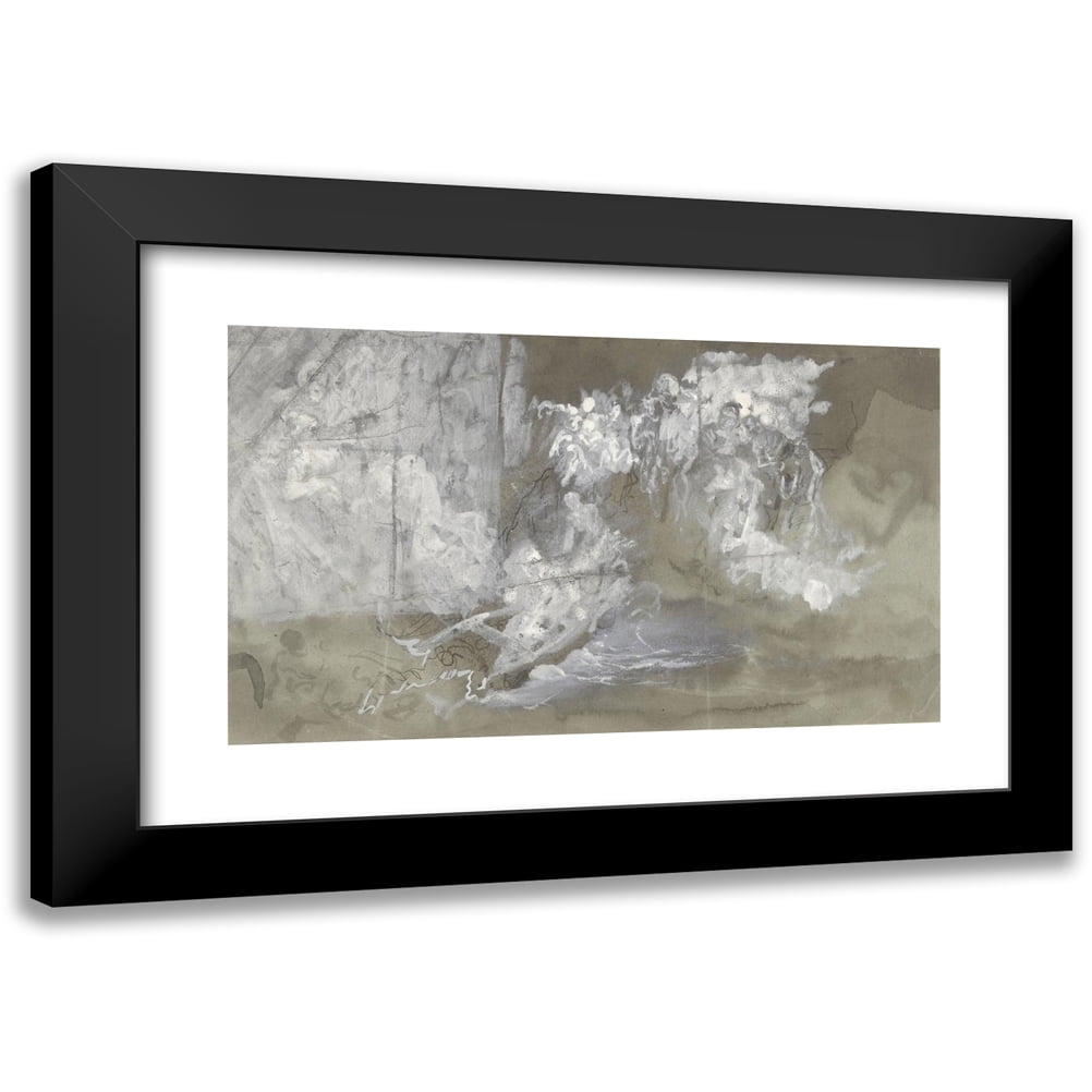 Gustave Doré 14x10 Black Modern Framed Museum Art Print Titled - Cloud ...