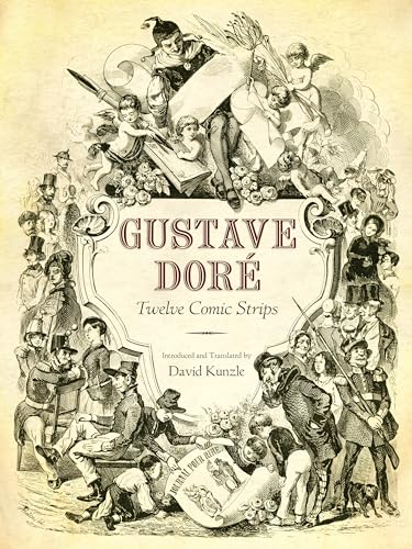 Pre-Owned Gustave DorÃ© : Twelve Comic Strips (Hardcover) 9781628462166 ...