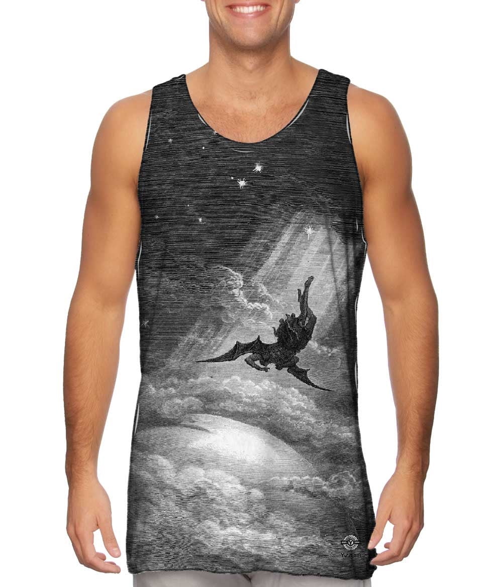 Gustave Dore Paradise Lost Fall to Earth 1866 Tank Top - Walmart.com