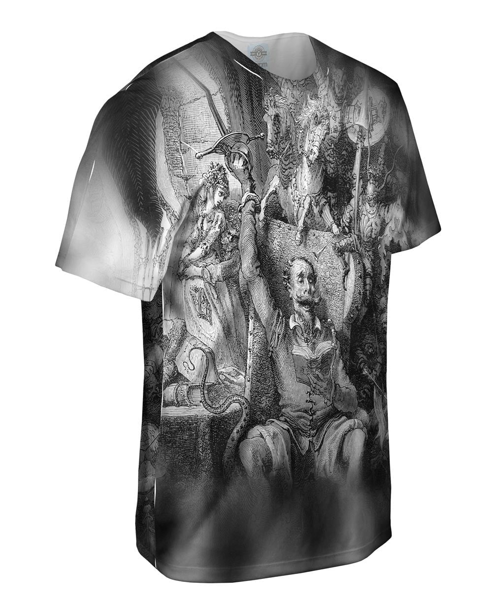 Gustave Dore - The Art Of Immersion Fear Of Fiction 1857 Mens T-Shirt ...