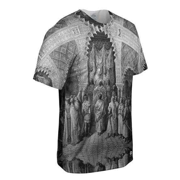 Gustave Dore - The Dishonorable Truce 1891 Mens T-Shirt All Over Print ...