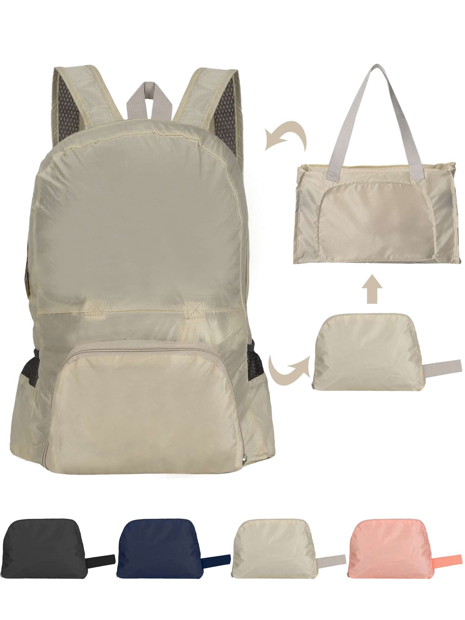 Gustave Foldable Packable Backpack Lightweight Travel Hiking Daypack ...