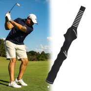 SwingRite Golf Swing Trainer and Club Training Aid with Standard Black ...