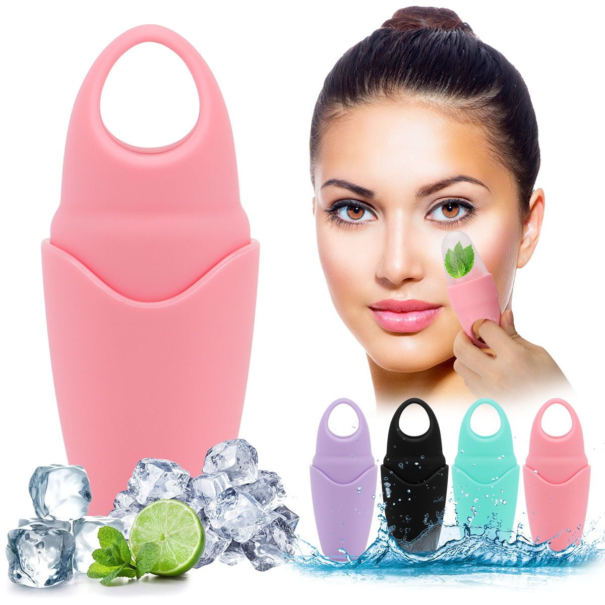 Gustave Ice Roller for Face and Eye, Gua Sha Face Massage, Facial ...