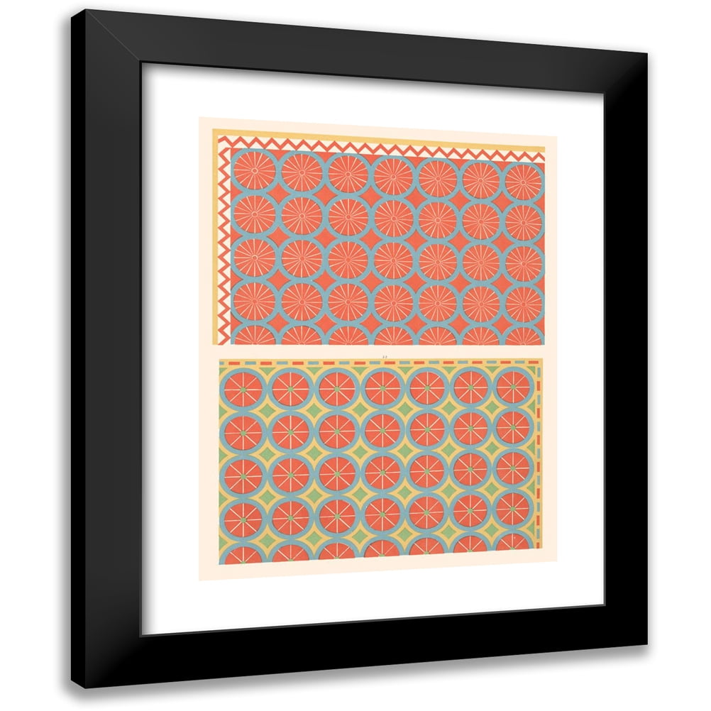 Gustave Jéquier 12x14 Black Modern Framed Museum Art Print Titled - 22 ...