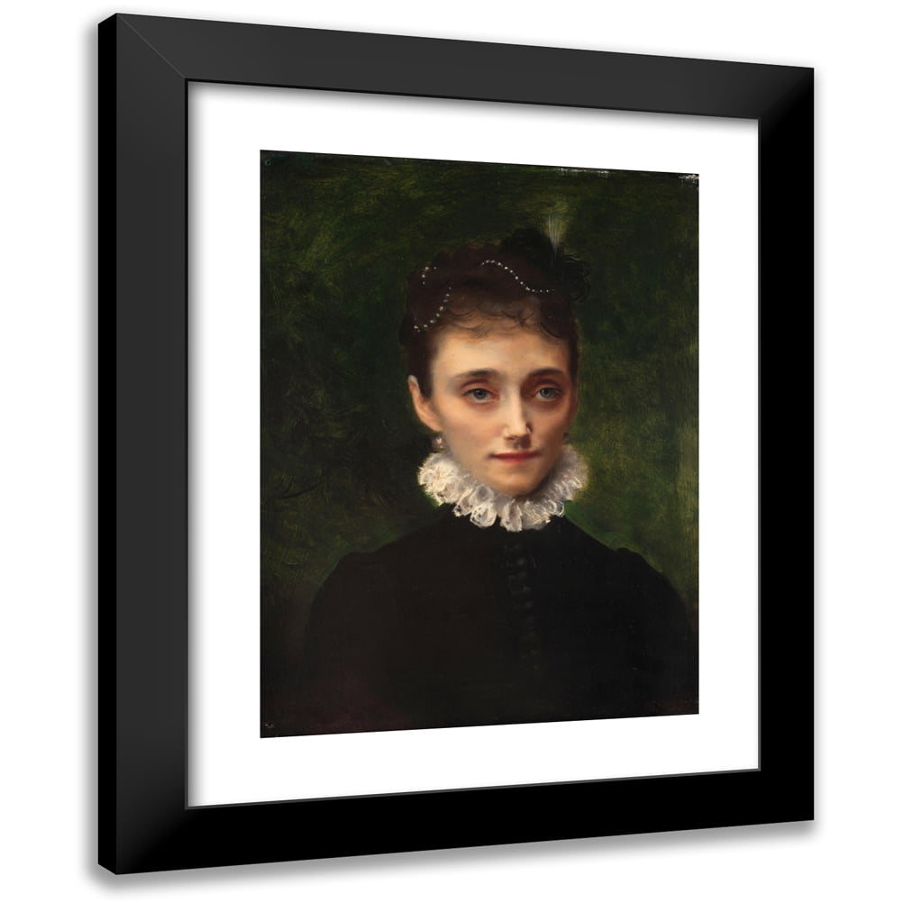 Gustave Jean Jacquet 11x14 Black Modern Framed Museum Art Print Titled ...