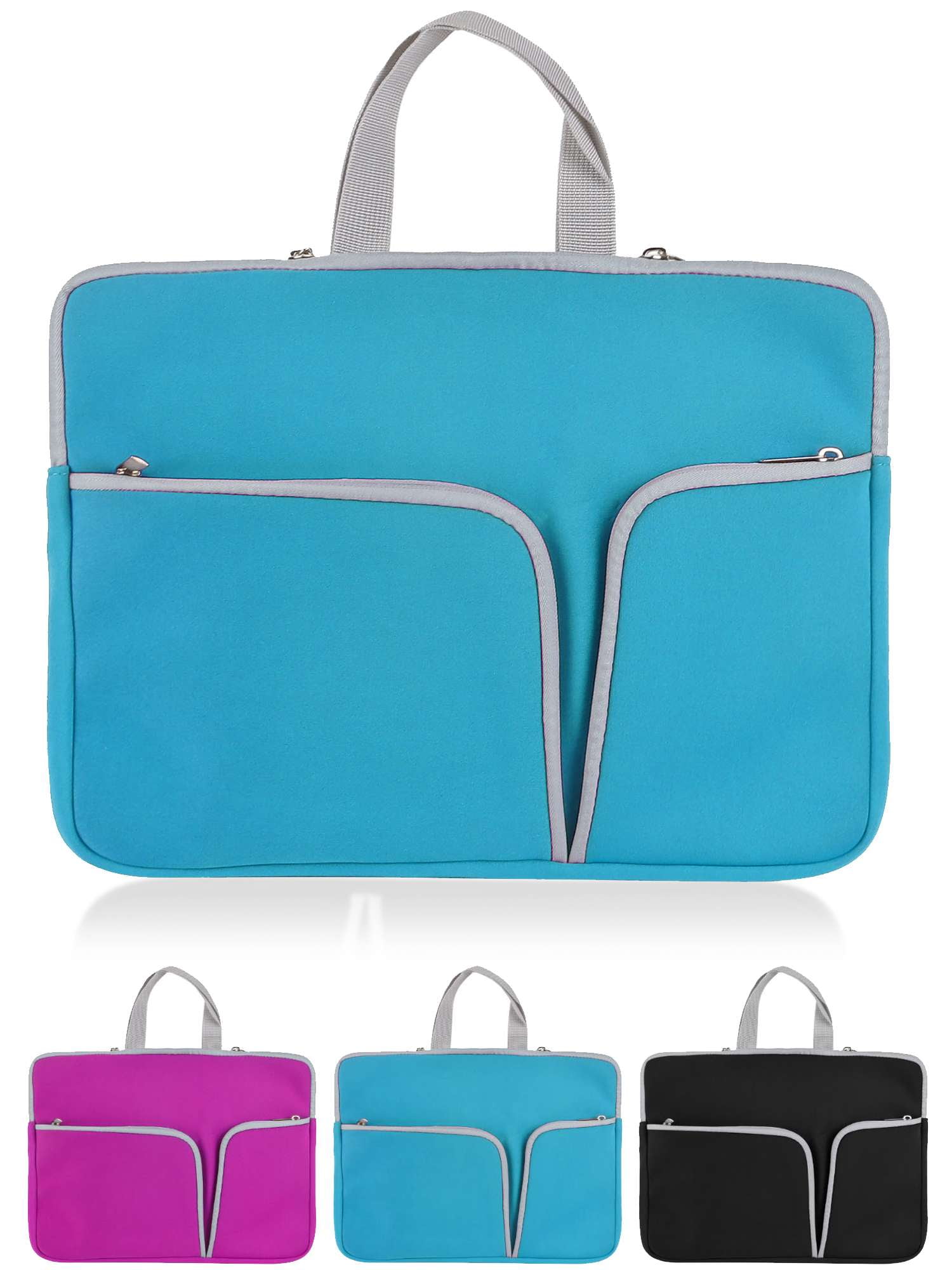 Gustave Laptop Bag Sleeve Case 11/14/15 Inch Waterproof Slim Computer ...