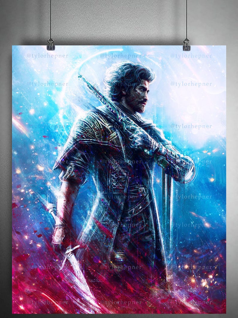 Gustave- Limited Edition Fine Art Print- Expedition 33 Poster and ...