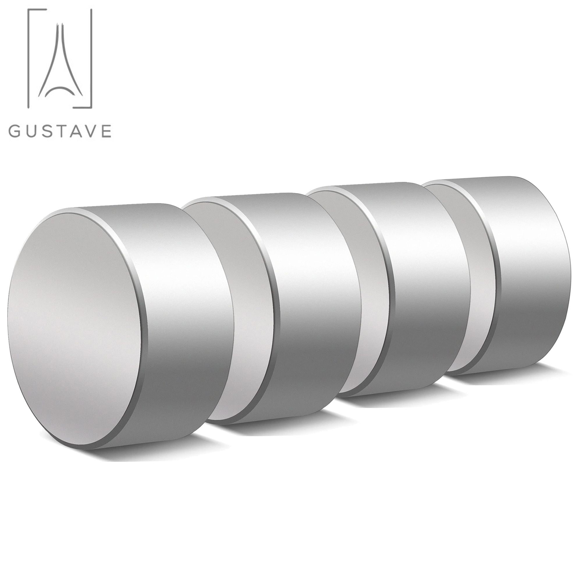 Gustave Magnets N52 Neodymium Rare Earth Super Strong Large Magnets ...