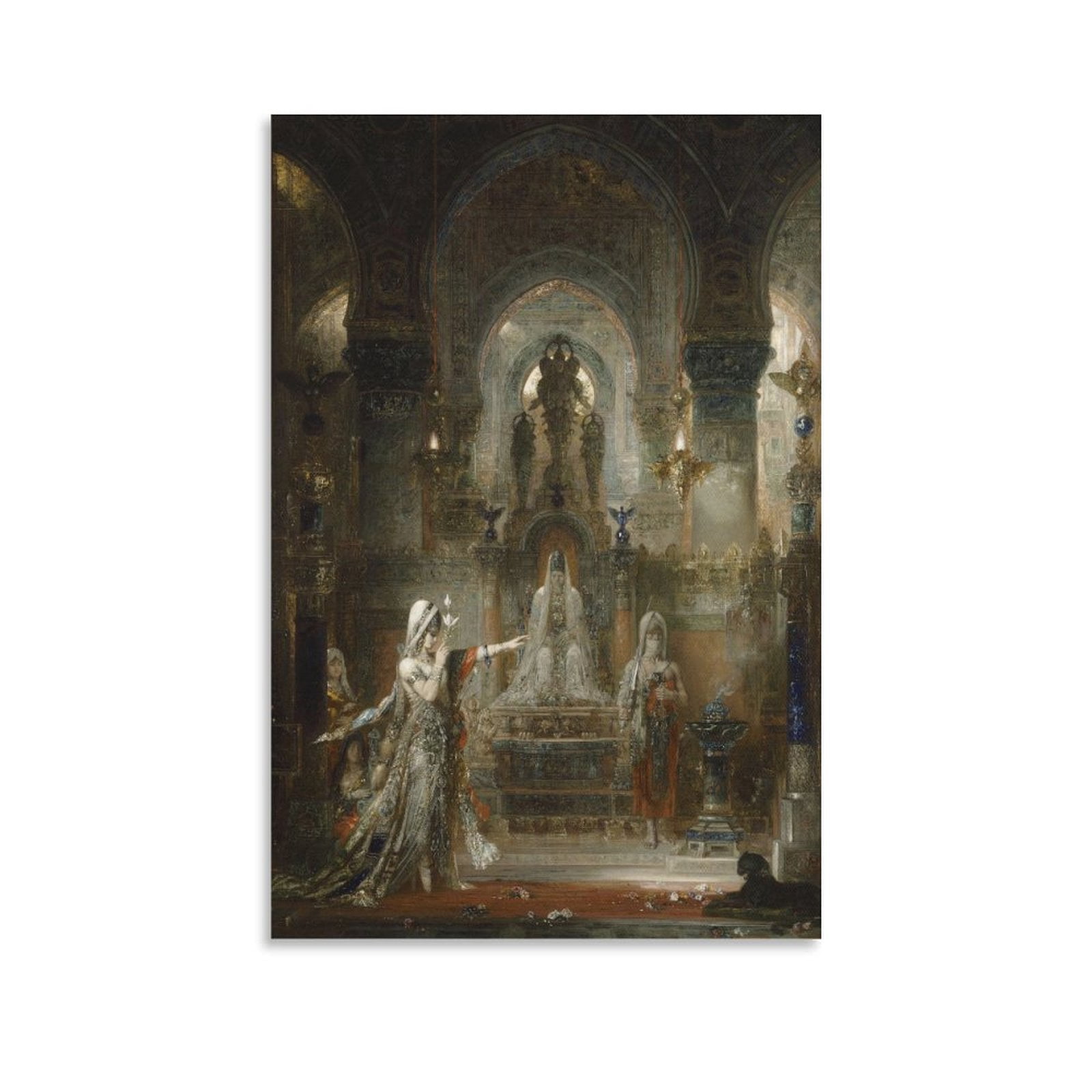 Gustave Moreau Painting Poster Salome Dancing before Herod Room ...