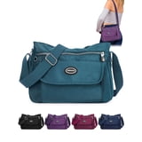 Gustave Nylon Crossbody Bag for Women Waterproof Shoulder Handbag Purse ...
