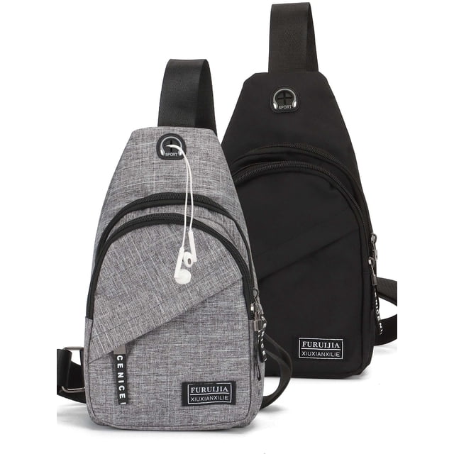 Gustave Oxford Sling Bag Crossbody Backpack for Men Women Small Casual ...