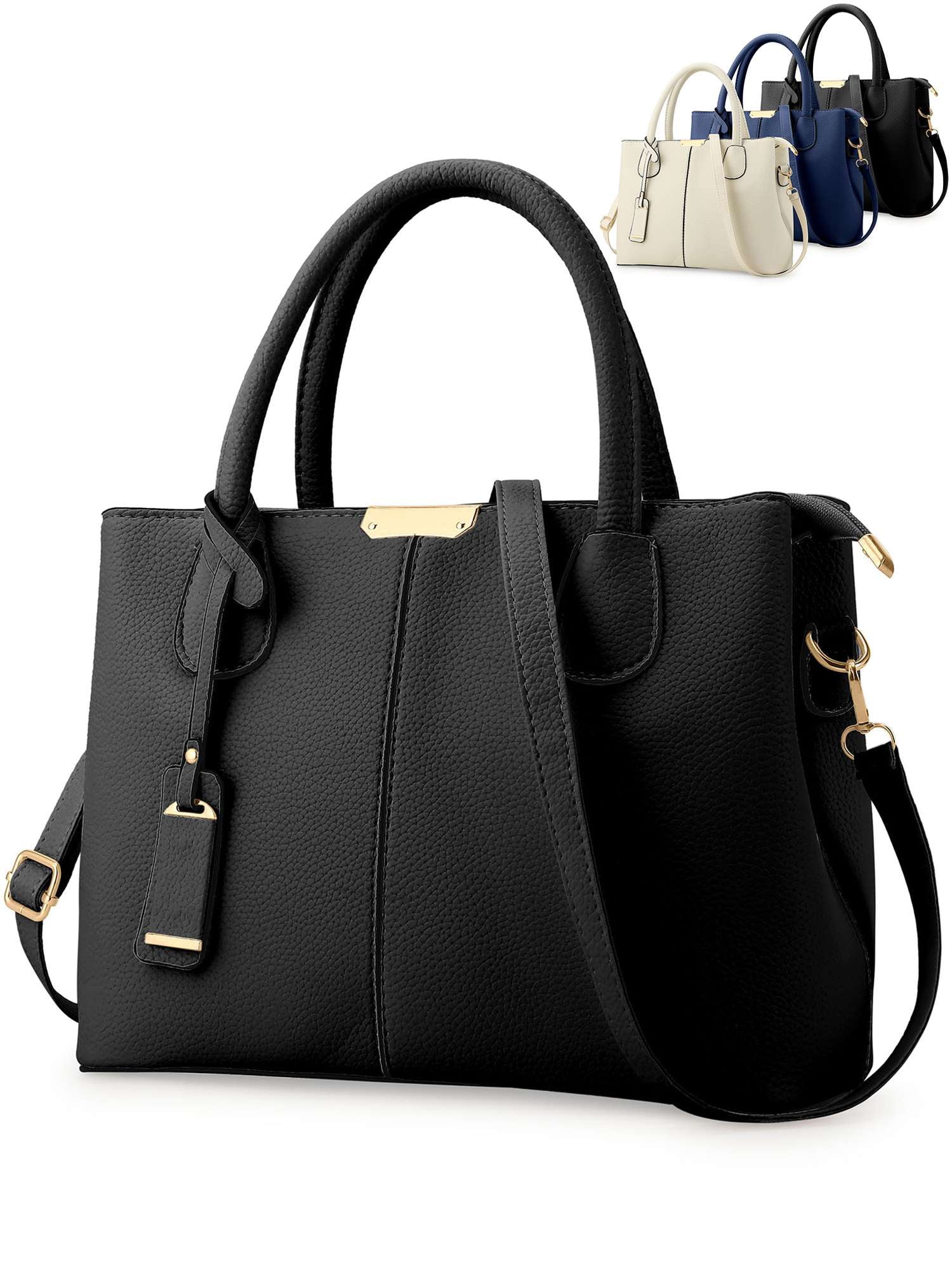 Gustave PU Leather Shoulder Tote Bag Crossbody Purses and Handbags ...
