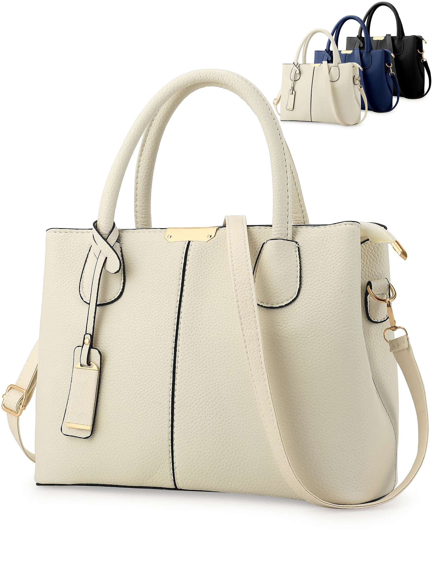 Gustave PU Leather Shoulder Tote Bag Crossbody Purses and Handbags ...