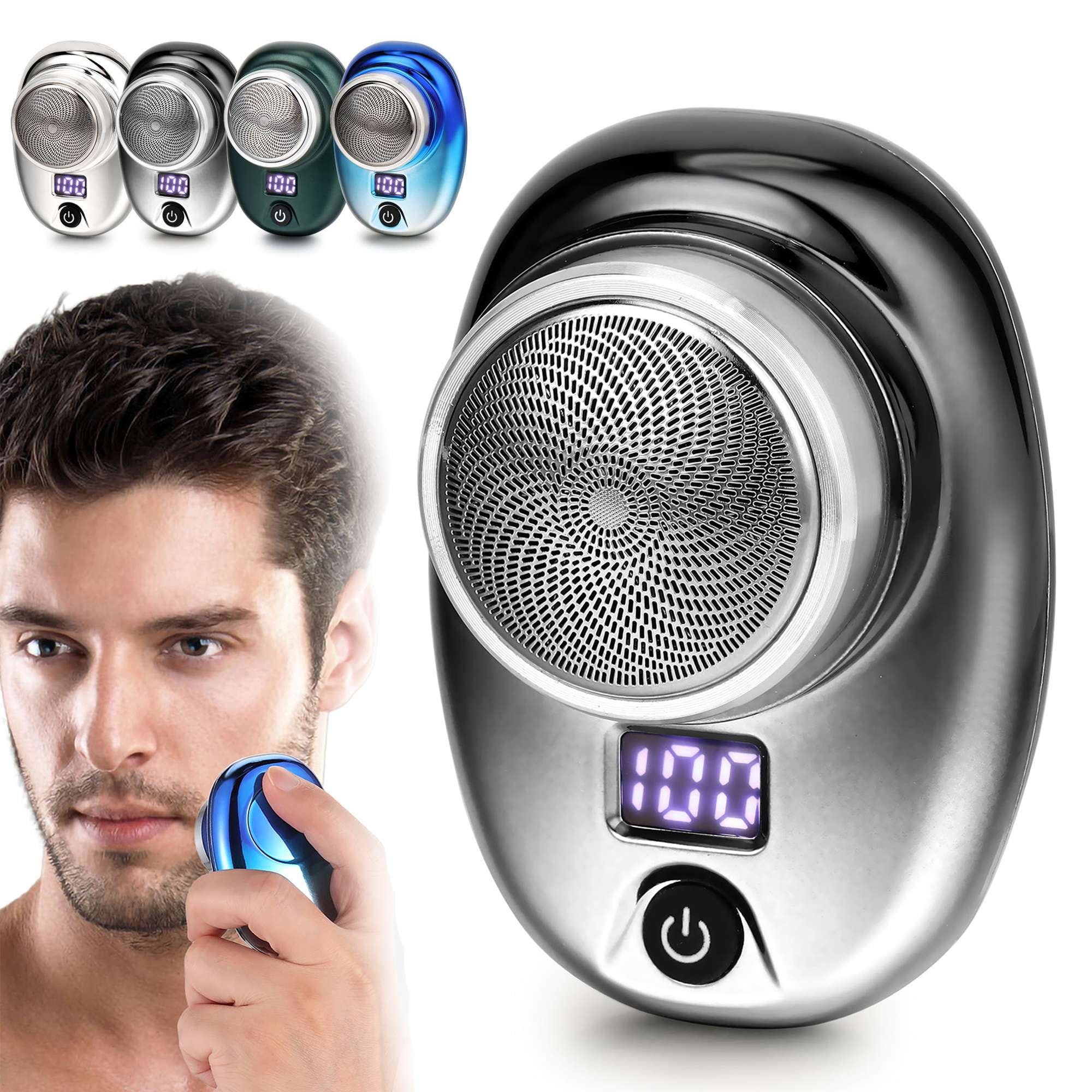 Customer reviews for Gustave Portable Mini Electric Shaver Waterproof ...