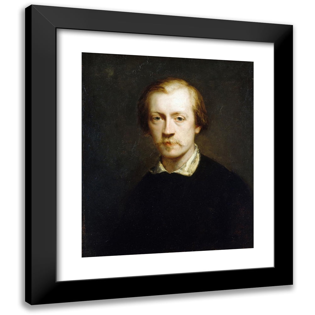 Gustave Ricard 12x14 Black Modern Framed Museum Art Print Titled ...