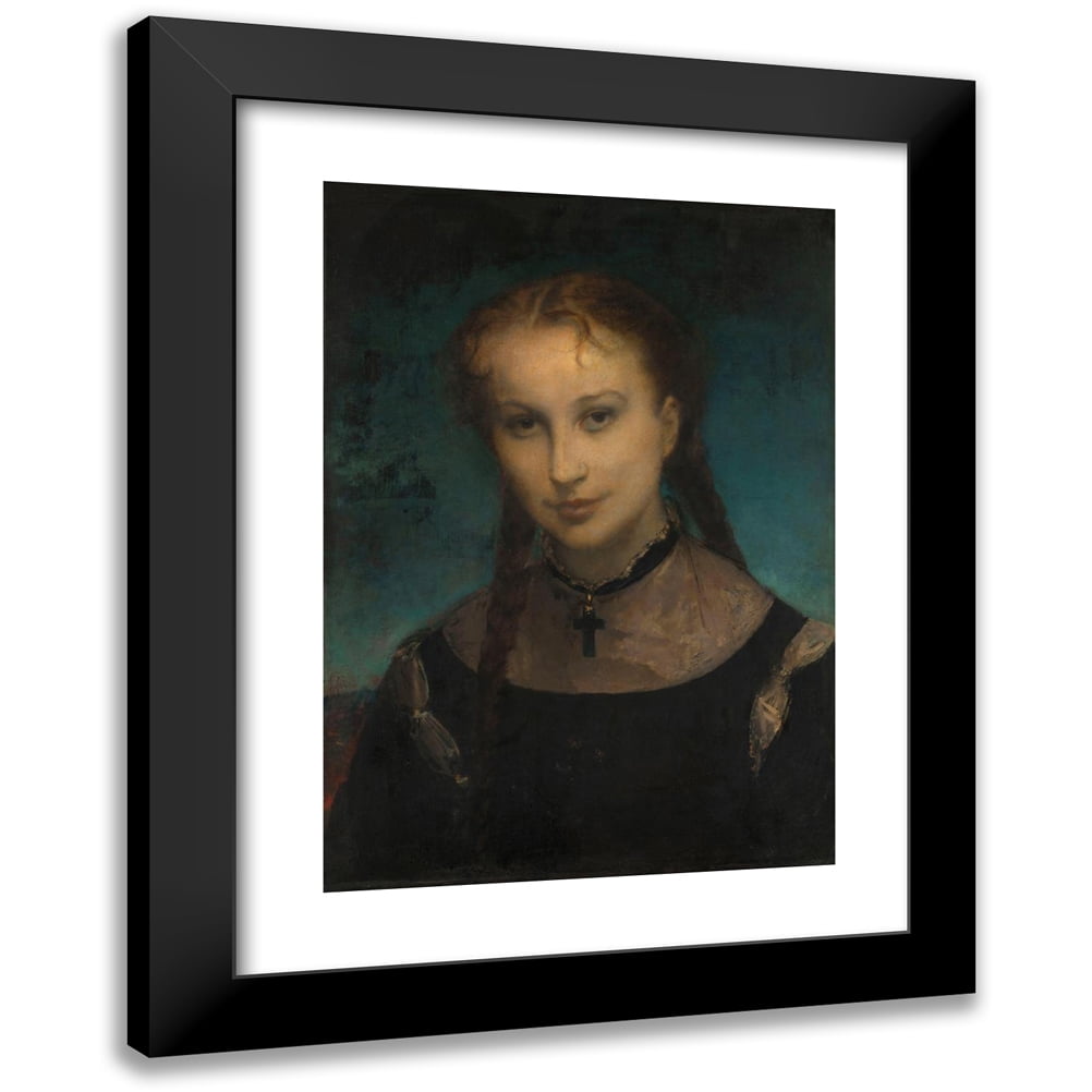 Gustave Ricard 18x24 Black Modern Framed Museum Art Print Titled ...