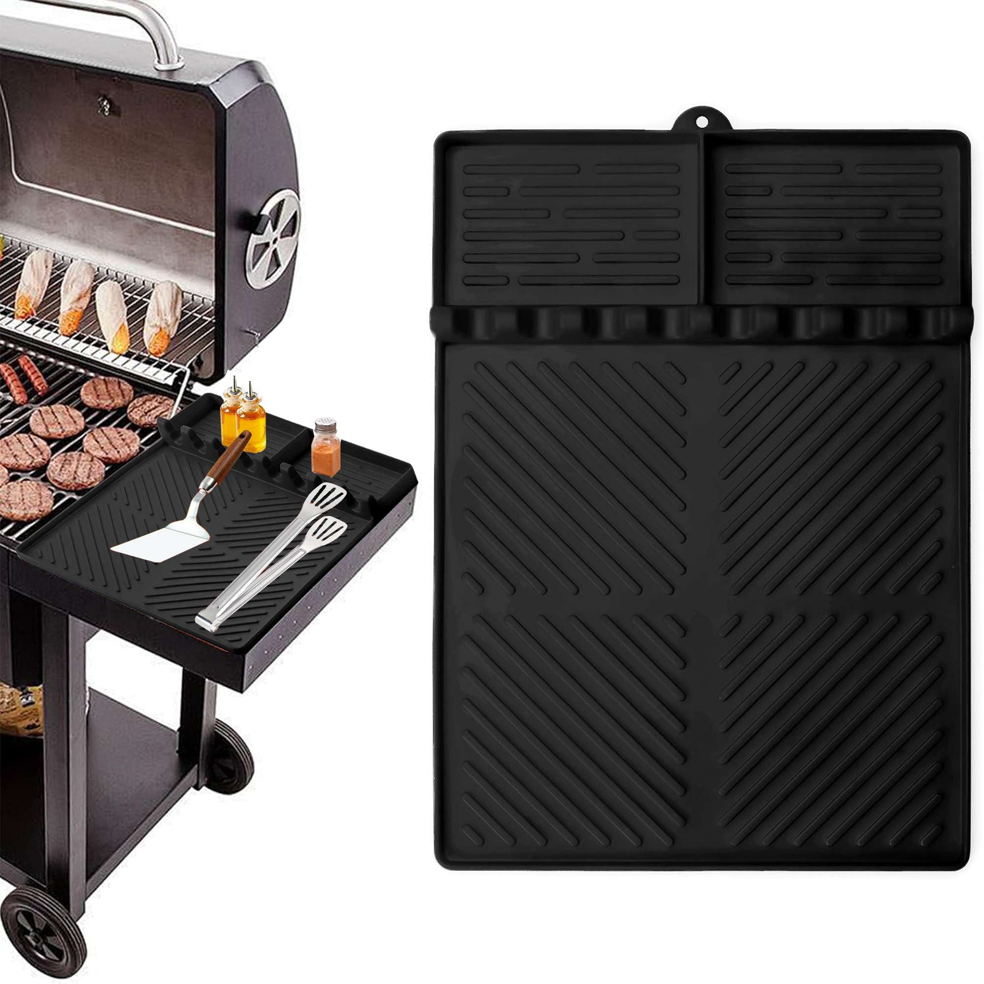 Gustave Silicone Griddle Tools Mat Spatula Mat Heat Resistant Grill ...