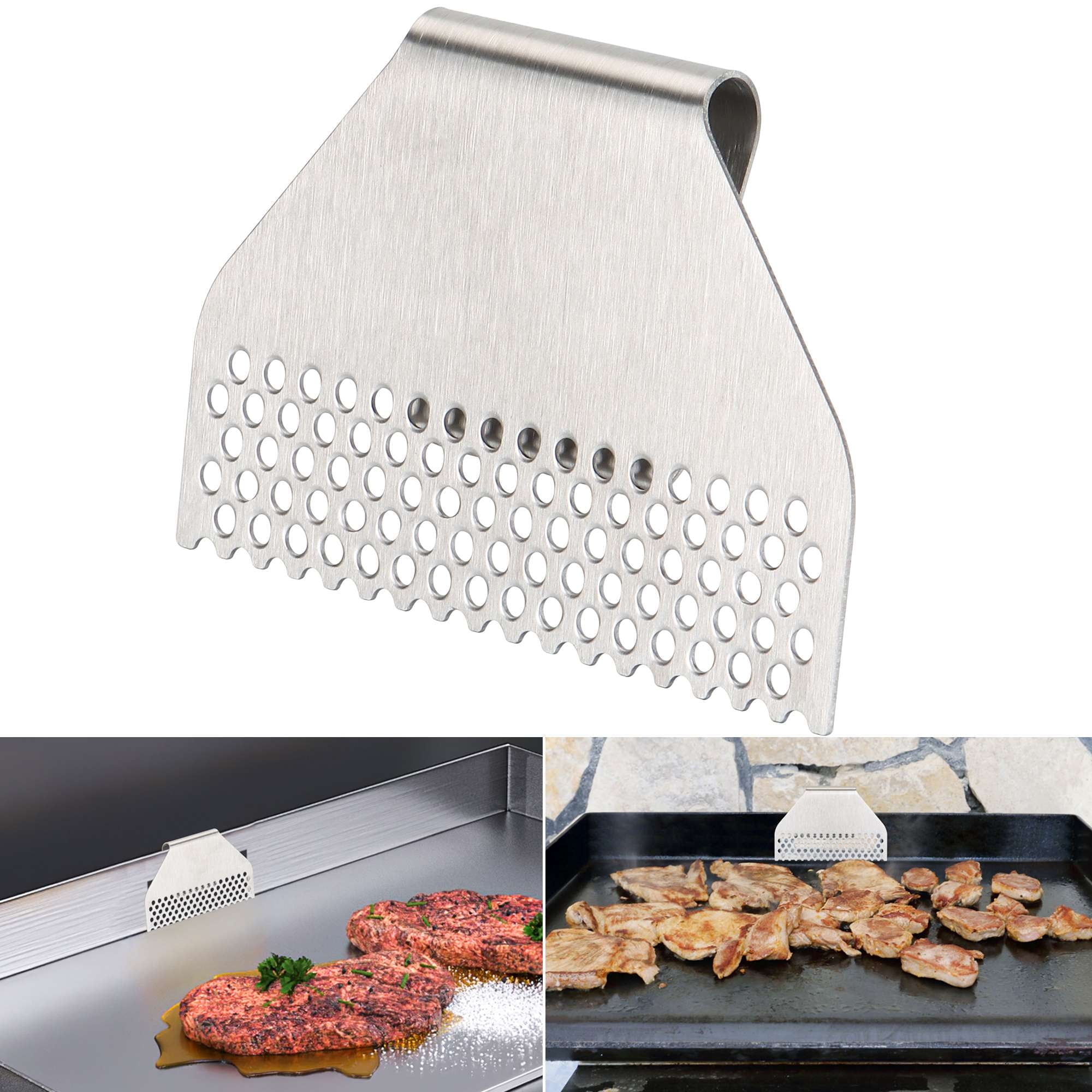 "Gustave Stainless Steel Grease Catcher, Mesh Screen Trap for ...