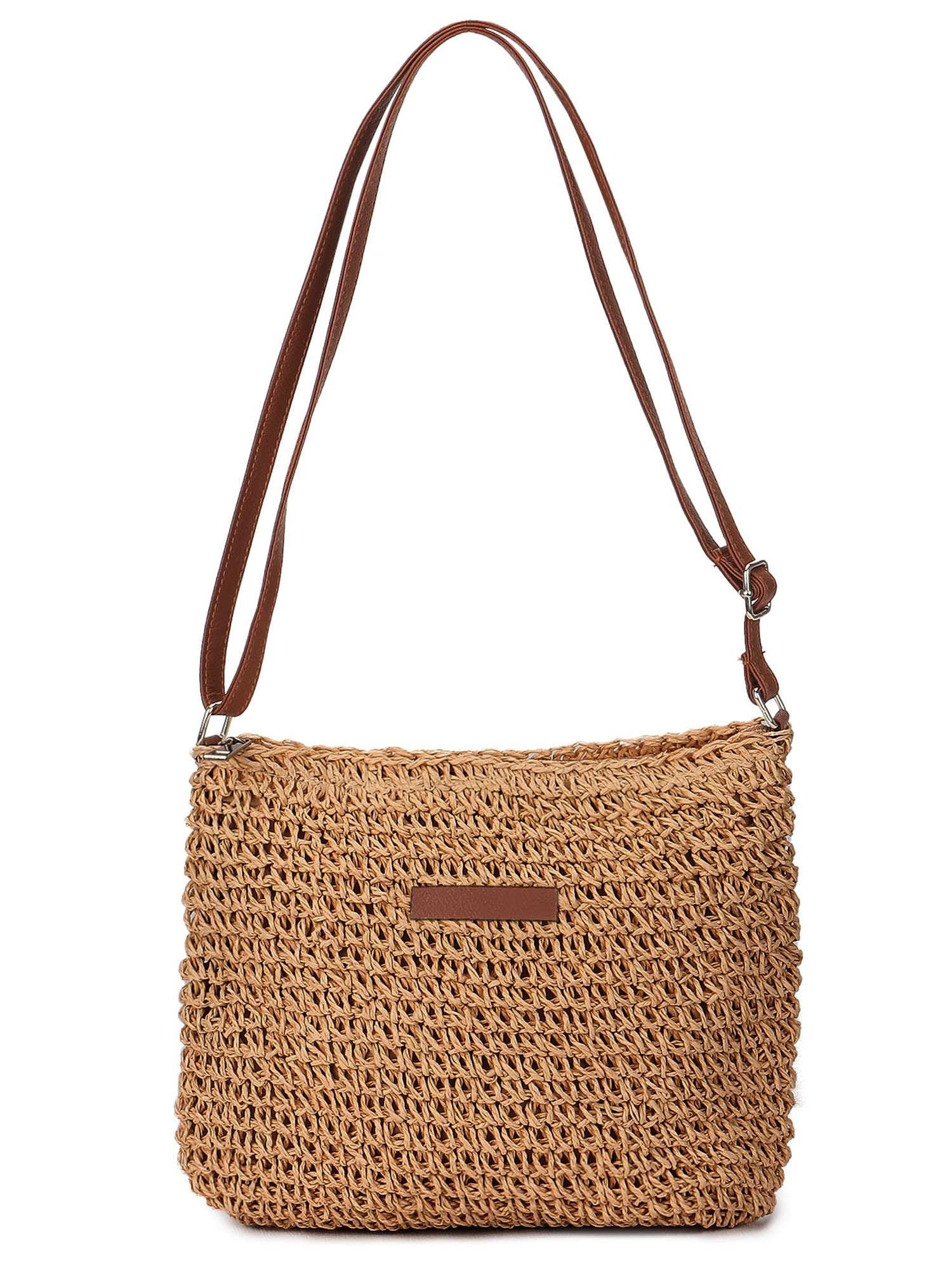 Gustave Straw Crossbody Bag for Women Summer Woven Beach Shoulder Bags ...