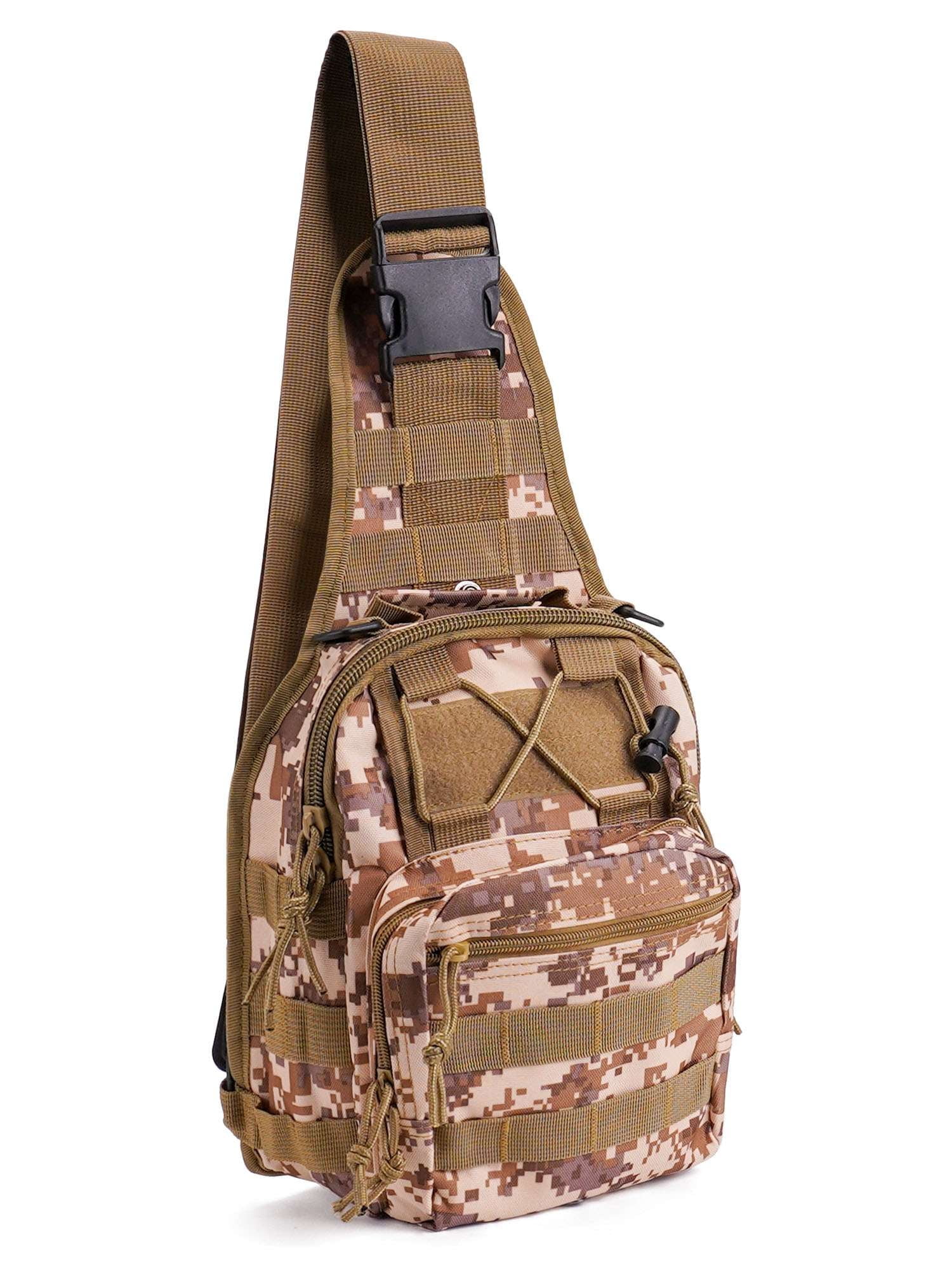 Gustave Travel Crossbody Sling Bag for Men Chest Pack Backpack Compact ...