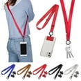 Cell Phone Holder Around Neck Universal Silicone Phone Lanyard – Neck ...