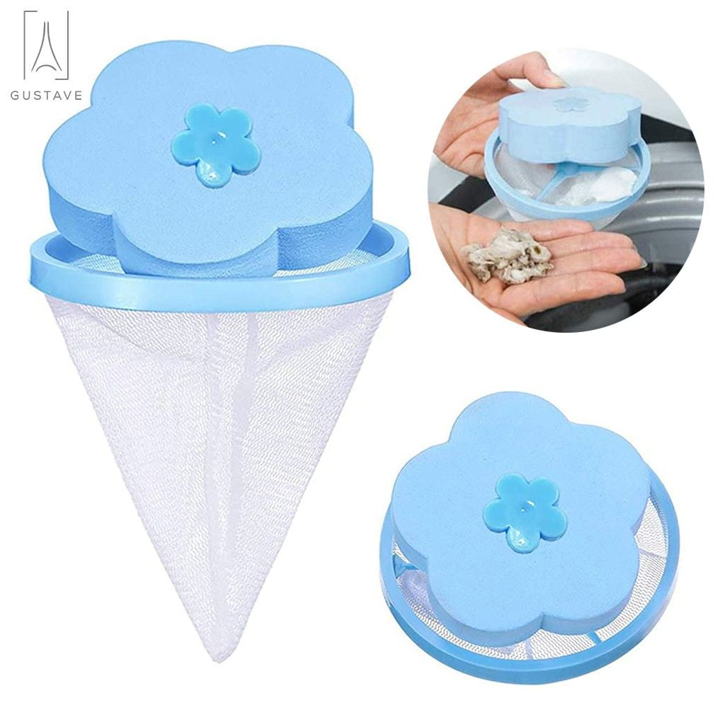 Gustavedesign 1PC Reusable Washing Machine Lint Catcher Household ...