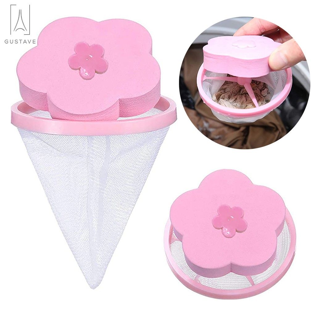 Gustavedesign 1PC Reusable Washing Machine Lint Catcher Household ...