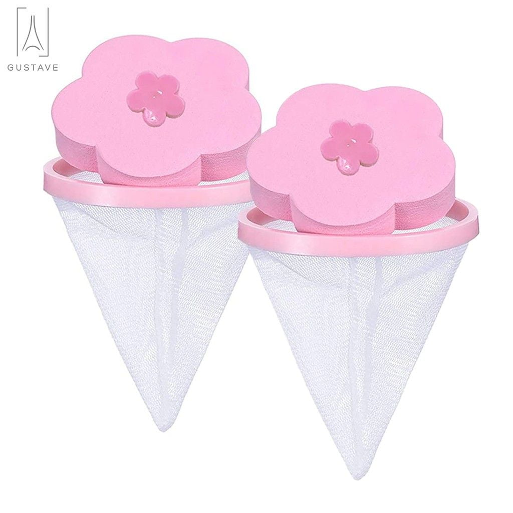Gustavedesign 2PC Reusable Washing Machine Lint Catcher Household ...