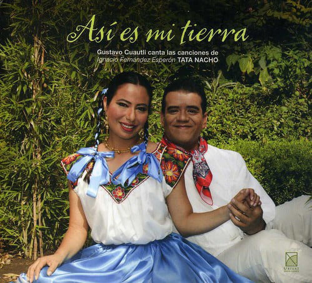 Gustavo Cuautli - Asi Es Mi Tierra - Music & Performance - CD - Walmart.com