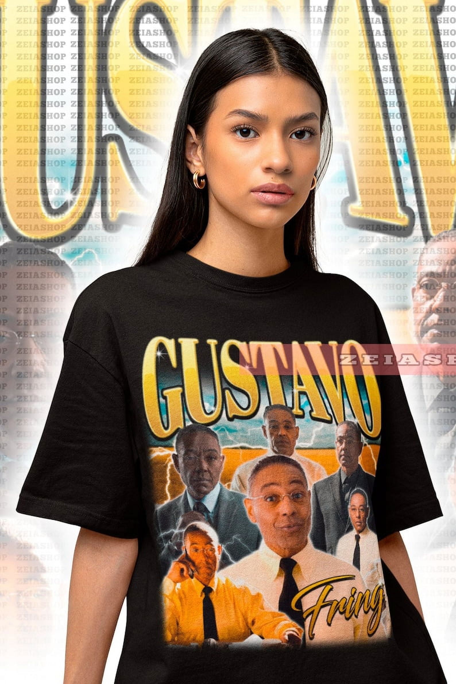 Gustavo Fring 90s Tee, Gustavo Fring , Gustavo Fring Homage, Gustavo ...