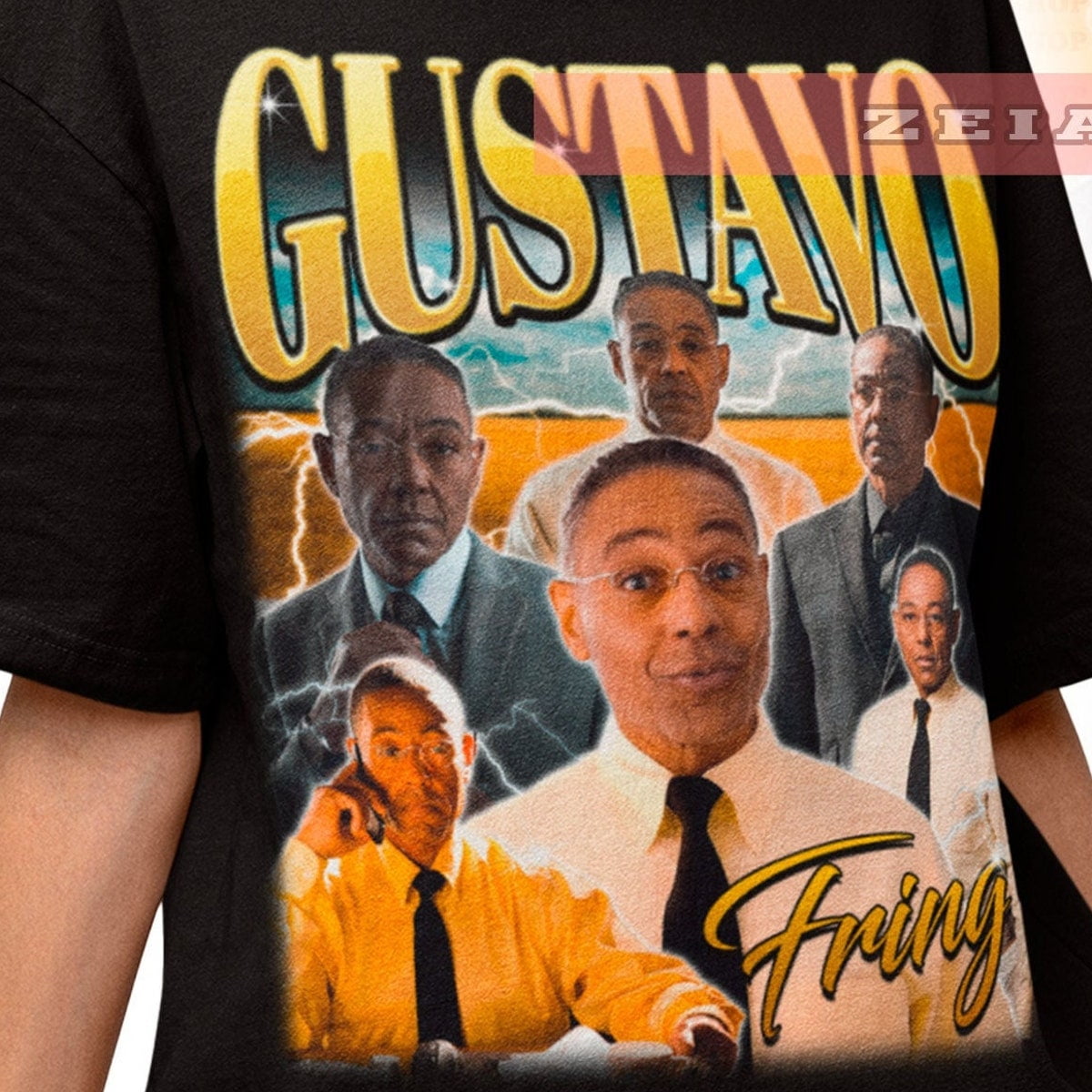 Gustavo Fring Retro 90s Tee, Gustavo Fring Sweatshirt, Gustavo Fring ...
