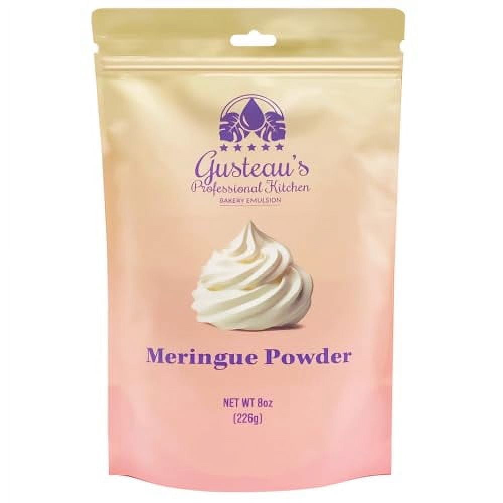 Gusteau's Meringue Powder, 8 oz 226g, Vegetarian, Baking and Frosting ...