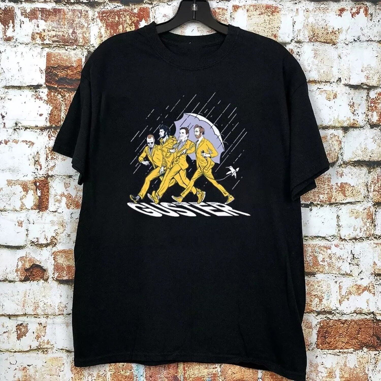 Guster Band Collection Gift For Fan Cotton Tee All Size S to 5XL T ...