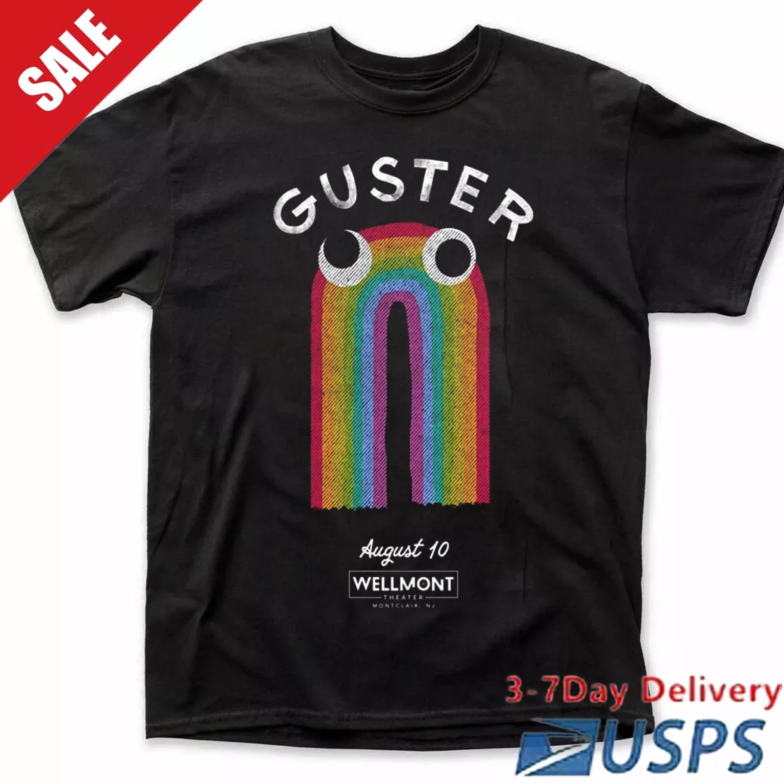 Guster Live at Wellmont Theater on 2022-08-10 Shirt - Walmart.com
