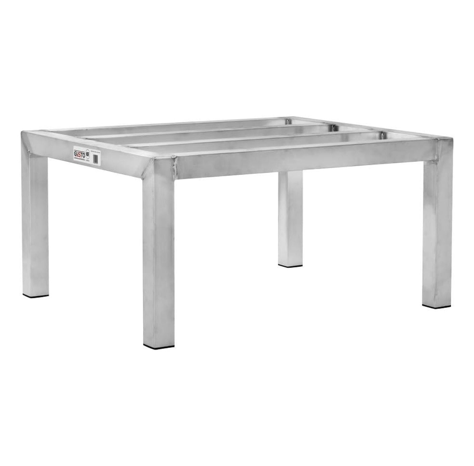 Gusto 20"x24" Aluminum Dunnage Rack - 12" High - 2000Ibs Capacity ...