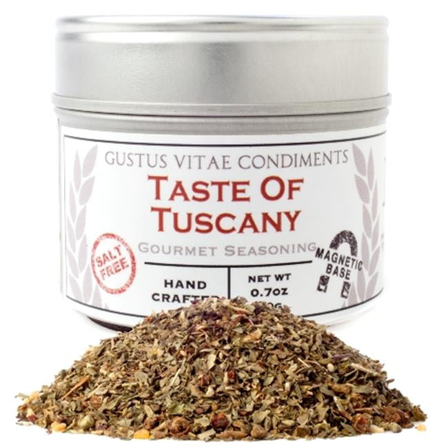 Gustus Vitae 0.7 oz. Taste of Tuscany In Magnetic Tins - Pack 4 ...