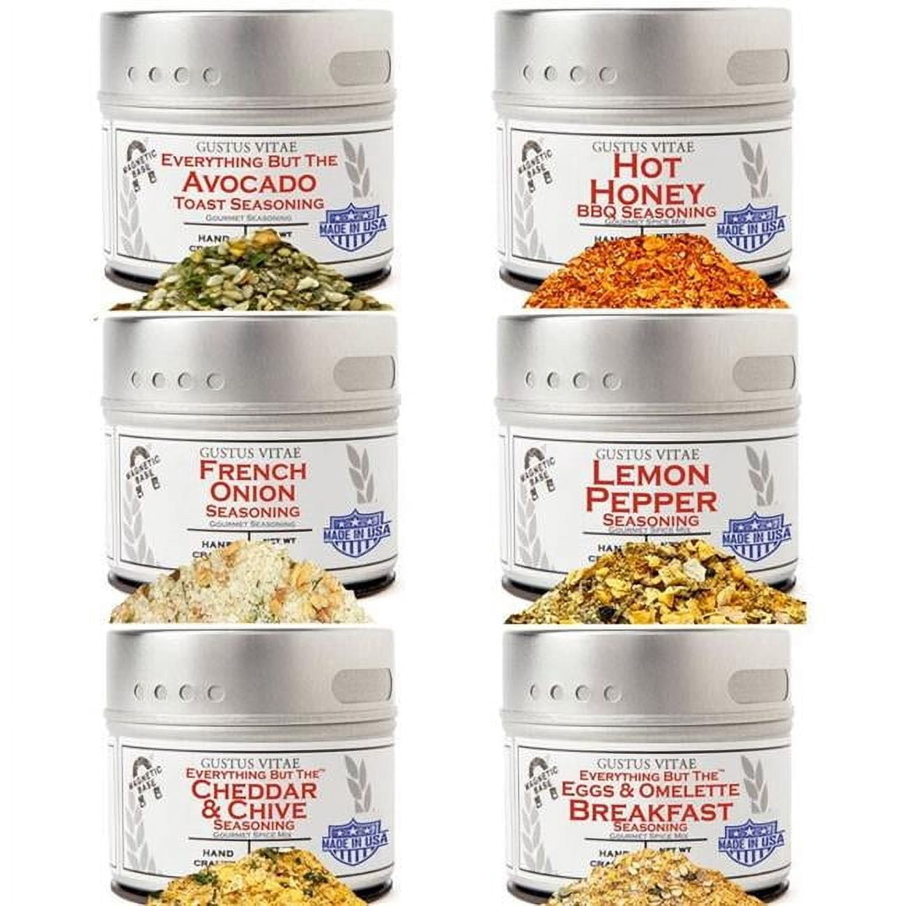 Gustus Vitae GVUS24 Breakfast & Brunch Seasoning Set - Walmart.com