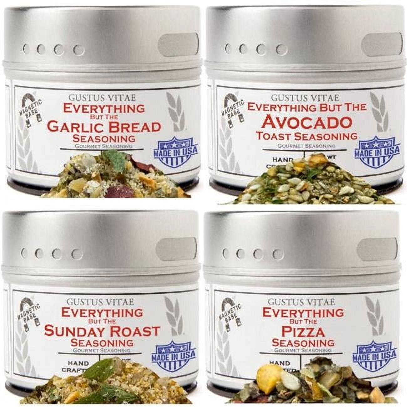 Gustus Vitae GVUS52 Everything But the Weekender Collection Seasoning ...